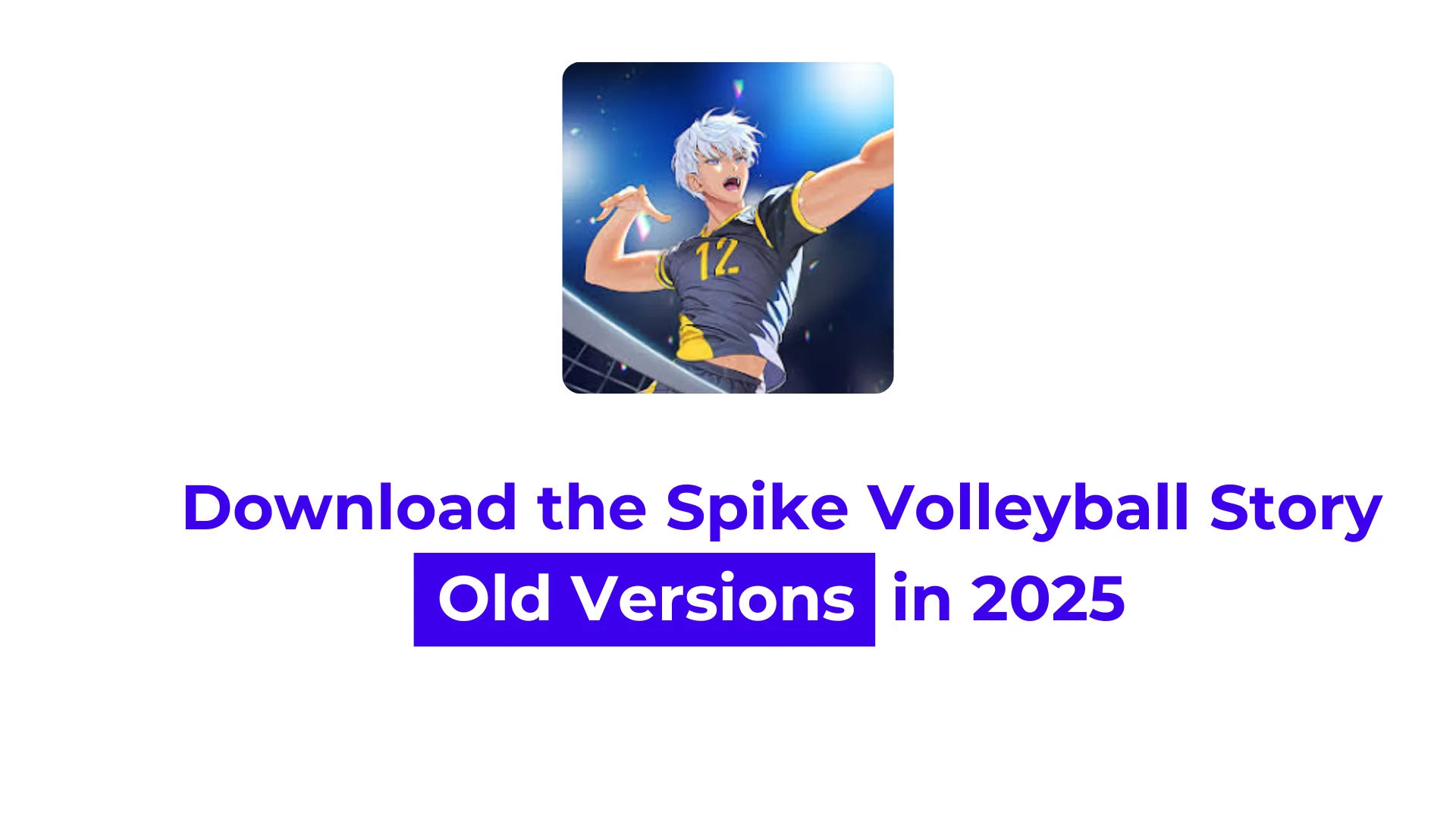 Download the Spike Volleyball Story For Old Versions in 2025